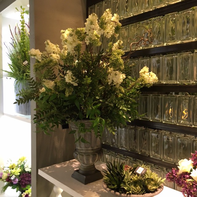 Silk Plants Can Be Pretty - San Diego Interior Designer Susan Sutherlin ...